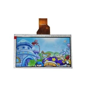 7 Inch TFT LCD Screen 800X480 Pixels TFT LCD Display Module China TFT Display And TFT LCD Price