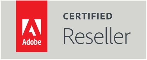 Certified Reseller In The Adobe Reseller Program GDC