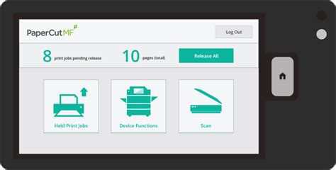 PaperCut MF Print Copy And Scanning Control For Sharp MFPs