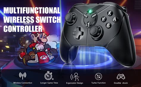 2 Pack Switch Controller For Nintendo Switch Wireless