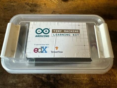 Arduino Tiny Machine Learning Kit Akx00028 New 4775741484