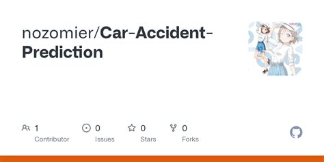 GitHub Nozomier Car Accident Prediction