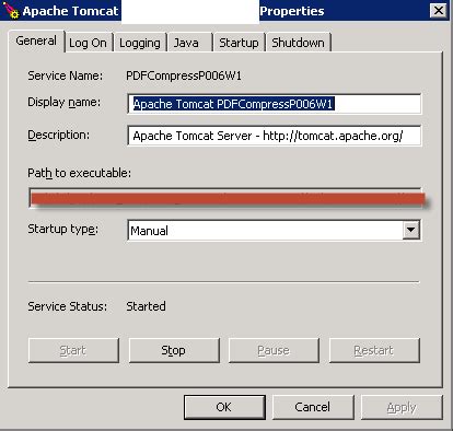 Java Technology Blog How To Increase Heap Size Of Tomcat Service In Windows