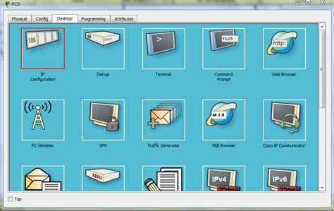 konfigurasi static routing di cisco packet tracer