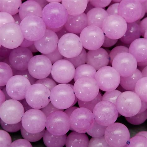 Pink Quartz Dyed · Smooth · Round · 6mm 8mm 10mm Clearance Bead Tejas Beads