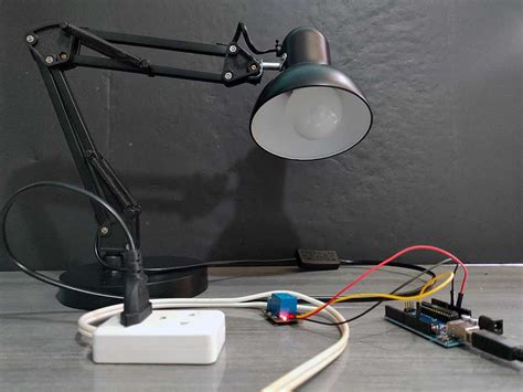 How To Safely Control High Voltage Appliances With Arduino And Relay Module