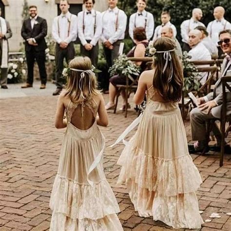 Boho Girls Dress Etsy