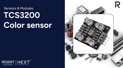 Tcs3200 Color Sensor Regent Electronics