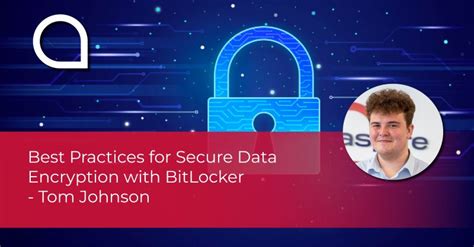 While Bitlocker Is A Powerful Tool For Securing Data On User Devices There Are Several Key