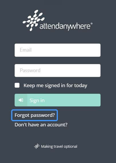 Forgotten Password Forgotten Password