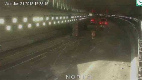 Northbound I 71 Reopens After Semi Overturns Inside Lytle Tunnel
