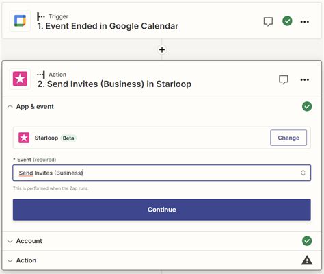Zapier Integration Starloop Knowledge Base