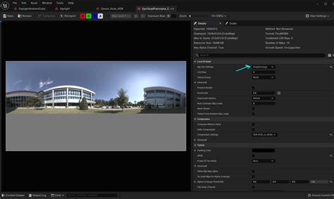 How To Import Cube Textures From External Texture File Graphics Flax Forum