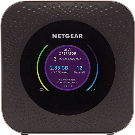 Netgear Hotspot Router Nighthawk M Mr Wohnmobil Boot Kaufen Auf Ricardo