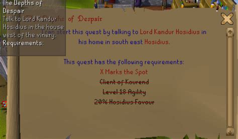 depths or despair missing quest requirement · issue 561 · zoinkwiz