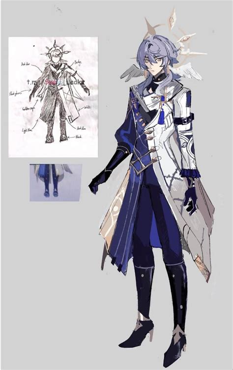 Sunday 𝜗𝜚 Hsr In 2024 Character Design Character Art Cute Drawings