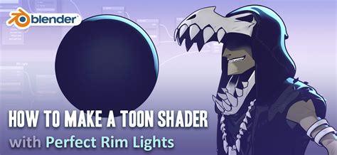 How To Get Perfect Rim Lights Toon Shader Tutorial Blendernation