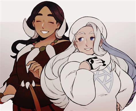 Melony And Drasna Pokemon And More Drawn By Petalpaladin Danbooru