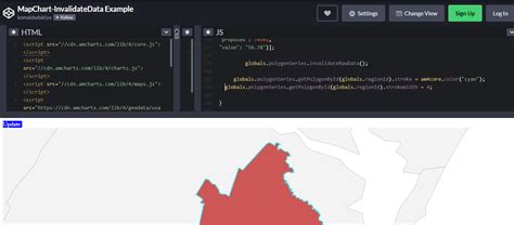 Polygon Stroke Is Not Updated After Invalidatedata Is Called · Issue 3206 · Amchartsamcharts4