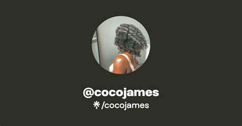 Cocojames Instagram Tiktok Linktree