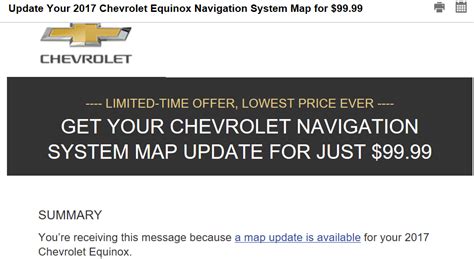 Navigation Update GMC Terrain Equinox And SRX Forum