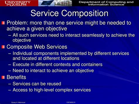 Ppt Cis 6650 01 Service Oriented Computing Powerpoint Presentation Free Download Id 3796505