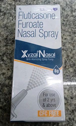 Drreddys Xyzal Nasal Spray For Clinical Metered Dose 100 Metered