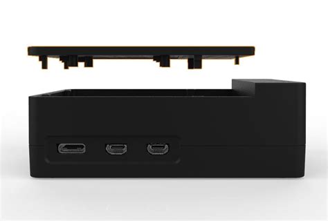 raspberry pi 5 case pi 5 case fan abs case with pwm heatsink 4 pin fan