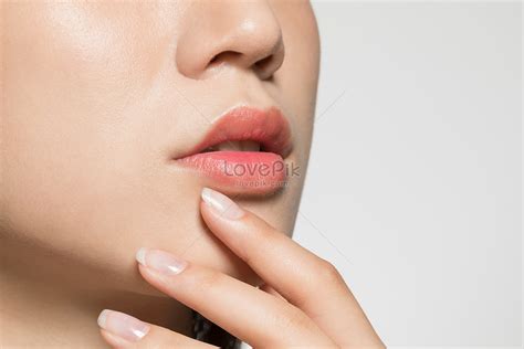 Female Lip Beauty Close Up Display Picture And Hd Photos Free Download On Lovepik