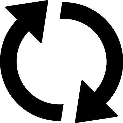 Refresh Icon Vector Png