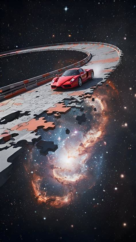 Gravity Defying Speed Ai Generated Hyper Realistic Racing Scenes Push