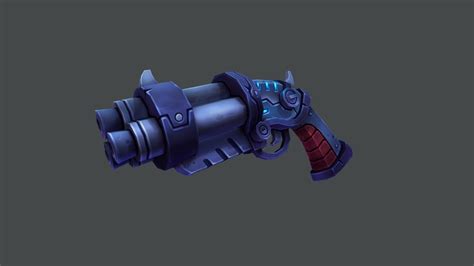 Sci Fi Gun Deep3dsea