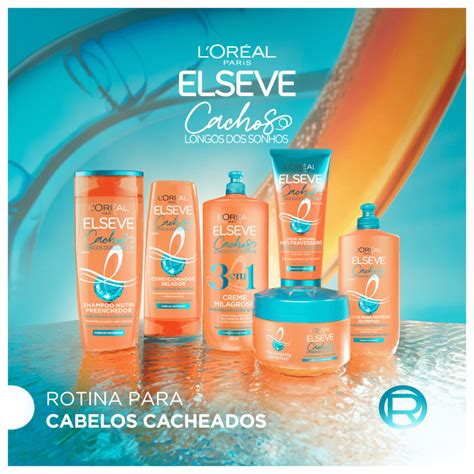 Creme Elseve Cachos Dos Sonhos 3 Em 1 Beleza Na Web