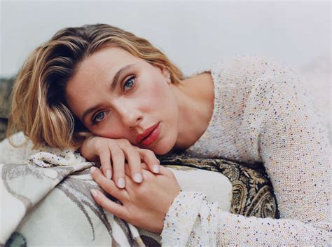 Scarlett Johansson En La Vanity Fair 2024