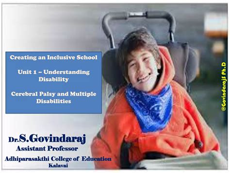 Creating An Inclusive School Cerebral Palsy Multiple Disabilities Pdf