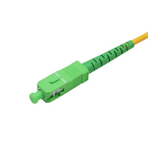 Single Mode Simplex SC APC SC APC Fiber Optic Patch Cord Twinkle Fiber