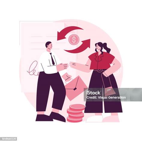 비즈니스 간 판매 추상 개념 벡터 일러스트레이션입니다 개념에 대한 스톡 벡터 아트 및 기타 이미지 개념 계약서 계획 Istock