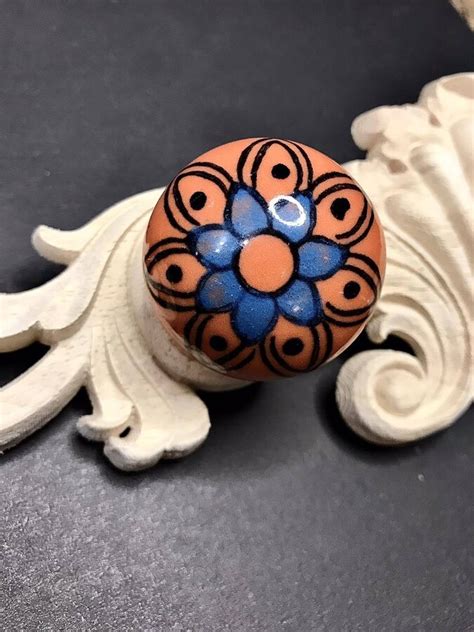 Винтидж бутикова дръжка кожа