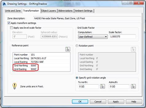 Solved Coordinate System Points Autodesk Community
