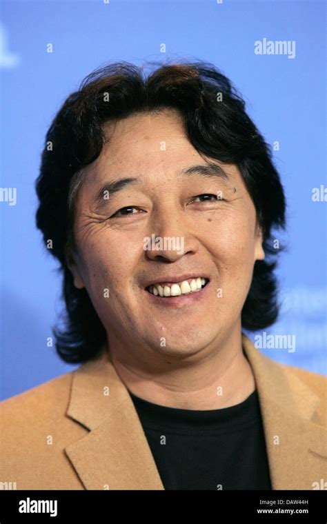 Mongolian Actor Bat Ulzii Osor Poses During The Photo Call For The Film