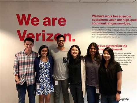 Shruti Ramanathan On Linkedin Thank You Verizon For An Incredible