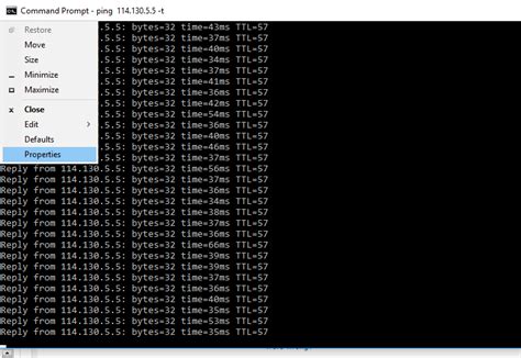 Fix On Windows 10 Cmd Halts On Ping Command Bots