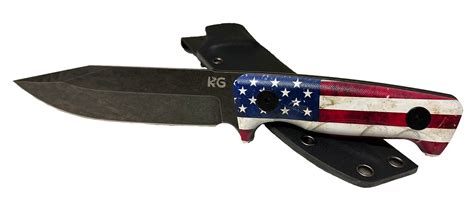 Kg Survival Knife Kendall Gray