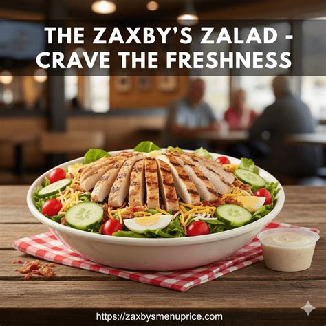 🥗 Zaxbys Zalad Menu 2026 Prices Calories And Options By John