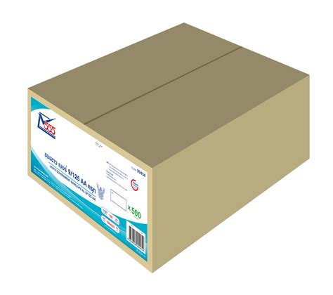 White Government Envelope No 9 125 Aa 555envelope