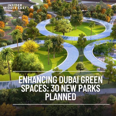 Enhancing Dubai Green Spaces 30 New Parks Planned Insider Middle East