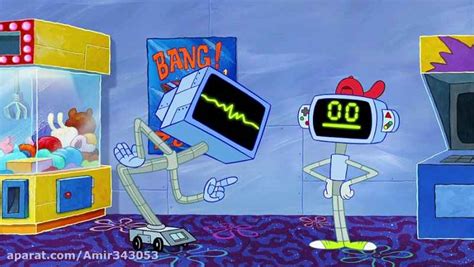 باب اسفنجی بچه کارین