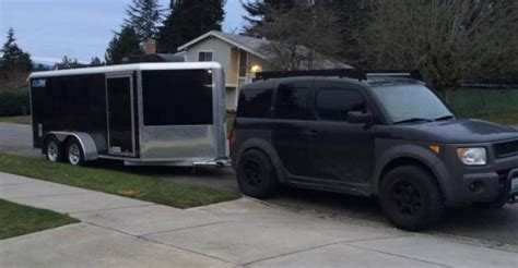 What Is The Towing Capacity Of A Honda Element