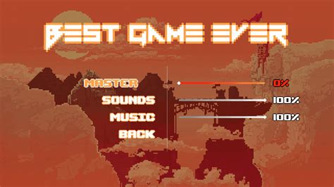 Menu And Input System For Gamemaker By Milan