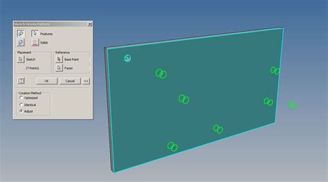 More Sketch Driven Pattern Improvements Autodesk Community